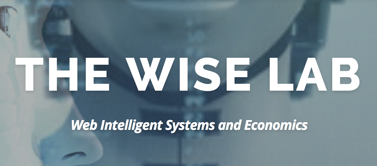 Welcome – The WISE Lab